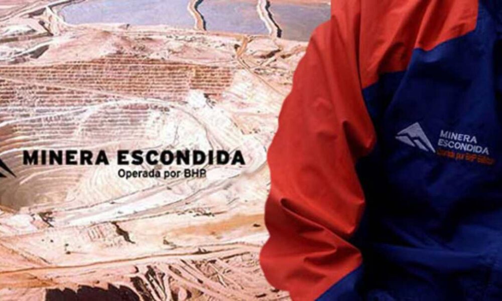 BHP logra producción récord de cobre y Escondida alcanza su mejor cifra ...